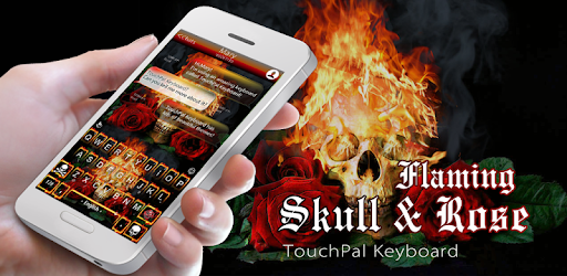 Fire Skull Rose Keyboard Theme for PC - How to Install on Windows PC, Mac