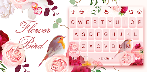 Flower & Bird Keyboard Theme for PC - How to Install on Windows PC, Mac