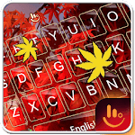 Live 3D Red Falling Leaves Keyboard Theme for PC - How to Install on ...