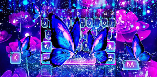 Luminous Butterfly Keyboard Theme for PC - How to Install on Windows PC ...
