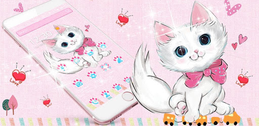 Cute Cartoon Kitty Theme for PC - How to Install on Windows PC, Mac