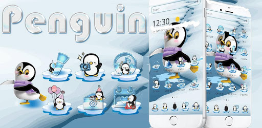 Cute Penguin Theme for PC - How to Install on Windows PC, Mac