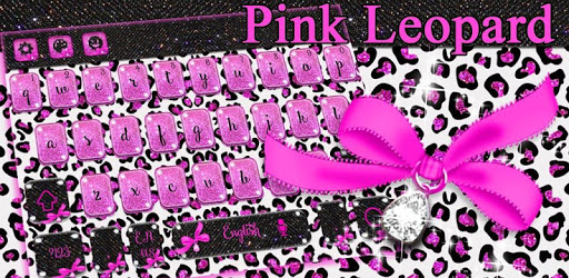 Pink Leopard Diamond Theme Keyboard for PC - How to Install on Windows ...