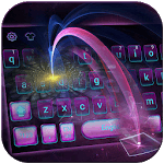 Tech Light Keyboard Theme Digital Light Ray for PC - How to Install on ...