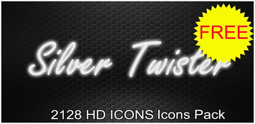 Silver Twister Icons Pack for PC - How to Install on Windows PC, Mac