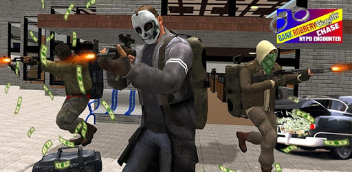 Police Car Gangster Chase - Robber Race Escape 🚔 APK Download For Free