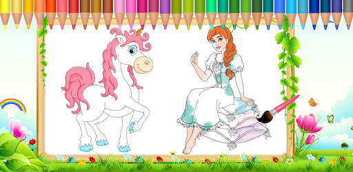 Princess Coloring for Kids 3 for PC - How to Install on Windows PC, Mac