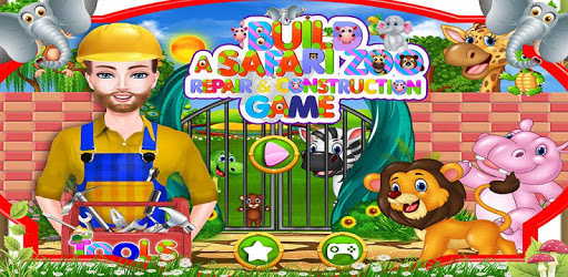 Build a Safari Zoo Repair & Construction Game for PC - How to Install ...