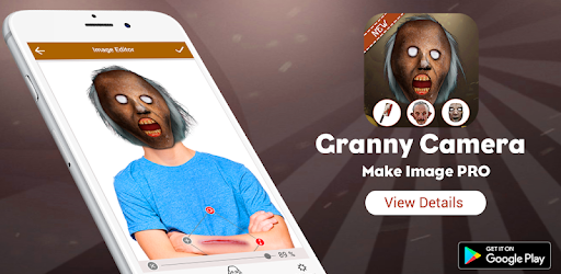 granny camera editor: scary grandmother masks face APK Download For Free
