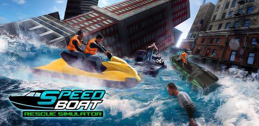 Flood Rescue Speed Boat Simulator : Lifeguard Help for PC - How to ...