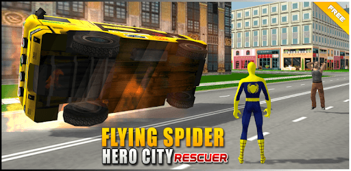 Flying Spider Hero City Rescuer Story for PC - How to Install on ...