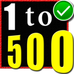 1 to 500 number counting game for PC - How to Install on Windows PC, Mac