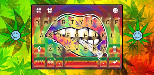 Amazing Leafy Weed Keyboard Theme for PC - How to Install on Windows PC ...