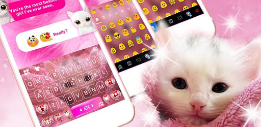 Cute White Kitty Keyboard Theme for PC - How to Install on Windows PC, Mac