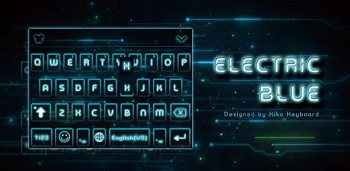 Electric Blue Keyboard Theme for PC - How to Install on Windows PC, Mac