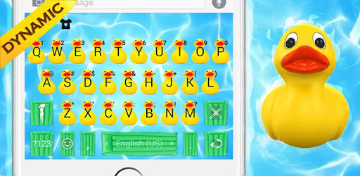 Funny Yellow Duck Pool Keyboard Theme for PC - How to Install on ...