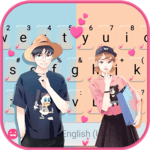 Love Couple Keyboard Theme for PC - How to Install on Windows PC, Mac