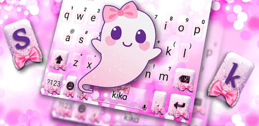 Lovely Pink Ghost Keyboard Theme for PC - How to Install on Windows PC, Mac