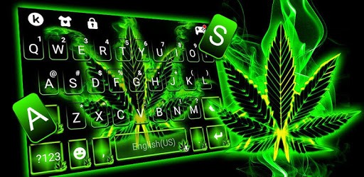 Neon Weed Smoke Keyboard Theme for PC - How to Install on Windows PC, Mac