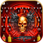 Red Skull Guns Keyboard Theme for PC - How to Install on Windows PC, Mac