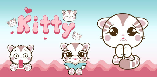 GO Keyboard Kitty Sticker for PC - How to Install on Windows PC, Mac