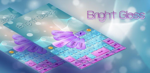 Bright Glass GO Keyboard Theme for PC - How to Install on Windows PC, Mac