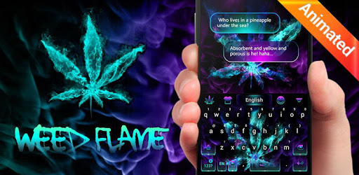 Weed Flame GO Keyboard Animated Theme for PC - How to Install on ...
