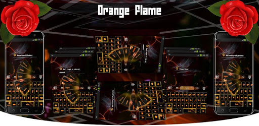 Orange Flame GO theme for PC - How to Install on Windows PC, Mac