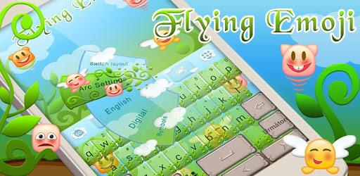 Flying Emoji GO Keyboard Theme for PC - How to Install on Windows PC, Mac