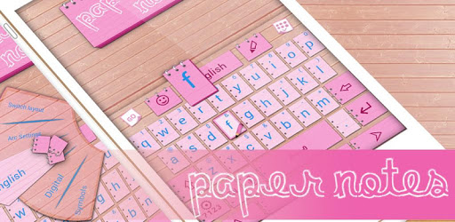 Paper Notes GO Keyboard Theme for PC - How to Install on Windows PC, Mac