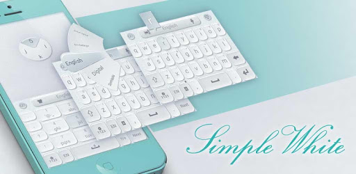 Simple White Keyboard Theme for PC - How to Install on Windows PC, Mac