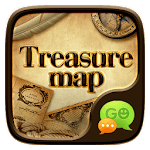 FREE-GO SMS TREASURE MAP THEME for PC - How to Install on Windows PC, Mac