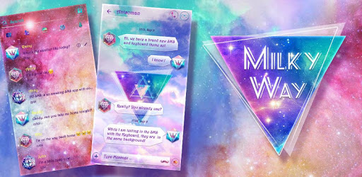(FREE) GO SMS MILKY WAY THEME for PC - How to Install on Windows PC, Mac