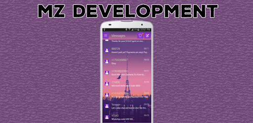 GO SMS Pro Paris Theme for PC - How to Install on Windows PC, Mac