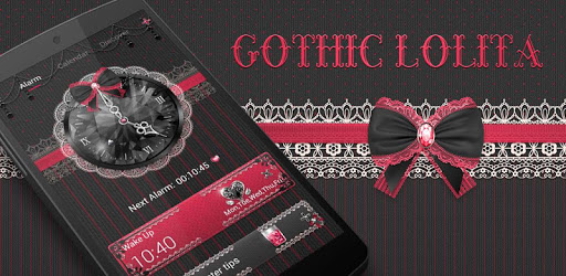 GothicLolita GO Clock Theme for PC - How to Install on Windows PC, Mac