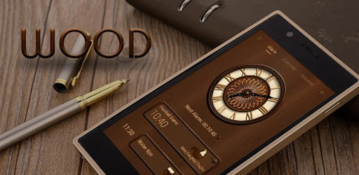 Wood GO Clock Theme for PC - How to Install on Windows PC, Mac