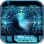 Blue technology Keyboard Theme for PC - How to Install on Windows PC, Mac