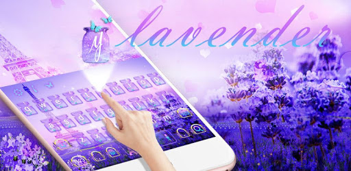 Lavender Flower Keyboard theme for PC - How to Install on Windows PC, Mac