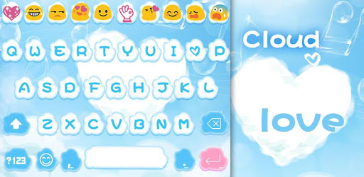 Cloud Love Emoji Keyboard Skin for PC - How to Install on Windows PC, Mac