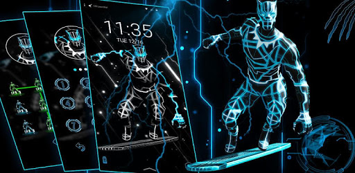 3D Marvel Hero Lock Screen Theme for PC - How to Install on Windows PC, Mac