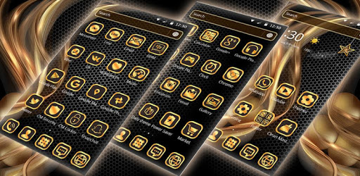 Black Gold Theme Luxury Black Gold for PC - How to Install on Windows ...