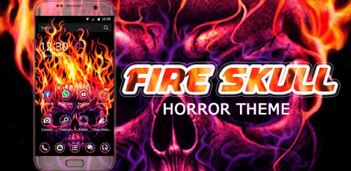 Fire Skull Theme Scary Horror for PC - How to Install on Windows PC, Mac