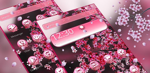Sakura Floret 2D Theme for PC - How to Install on Windows PC, Mac