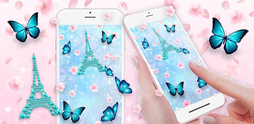 Sakura Paris Tower 3D Live Lock Screen Wallpapers for PC - How to ...
