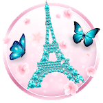 Sakura Paris Tower 3D Live Lock Screen Wallpapers for PC - How to ...
