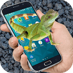 Lizard on Screen Lizard in Phone Funny Joke for PC - How to Install on ...