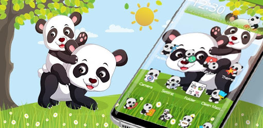 Lovely Forest Panda Theme for PC - How to Install on Windows PC, Mac