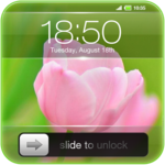 Slide to Unlock - Flower Theme for PC - How to Install on Windows PC, Mac