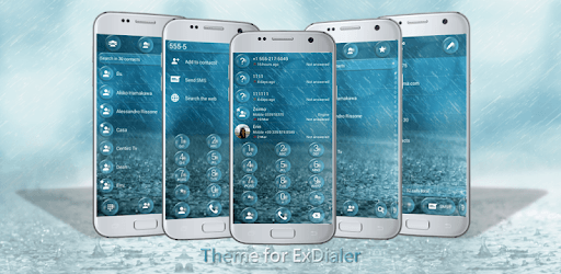 Dialer Bubble Rain Theme for PC - How to Install on Windows PC, Mac
