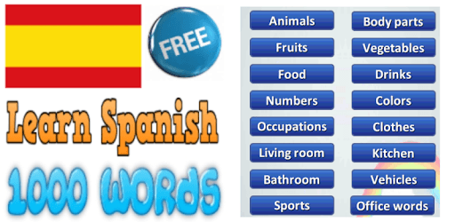 Learn Spanish Vocabulary Words for PC - How to Install on Windows PC, Mac